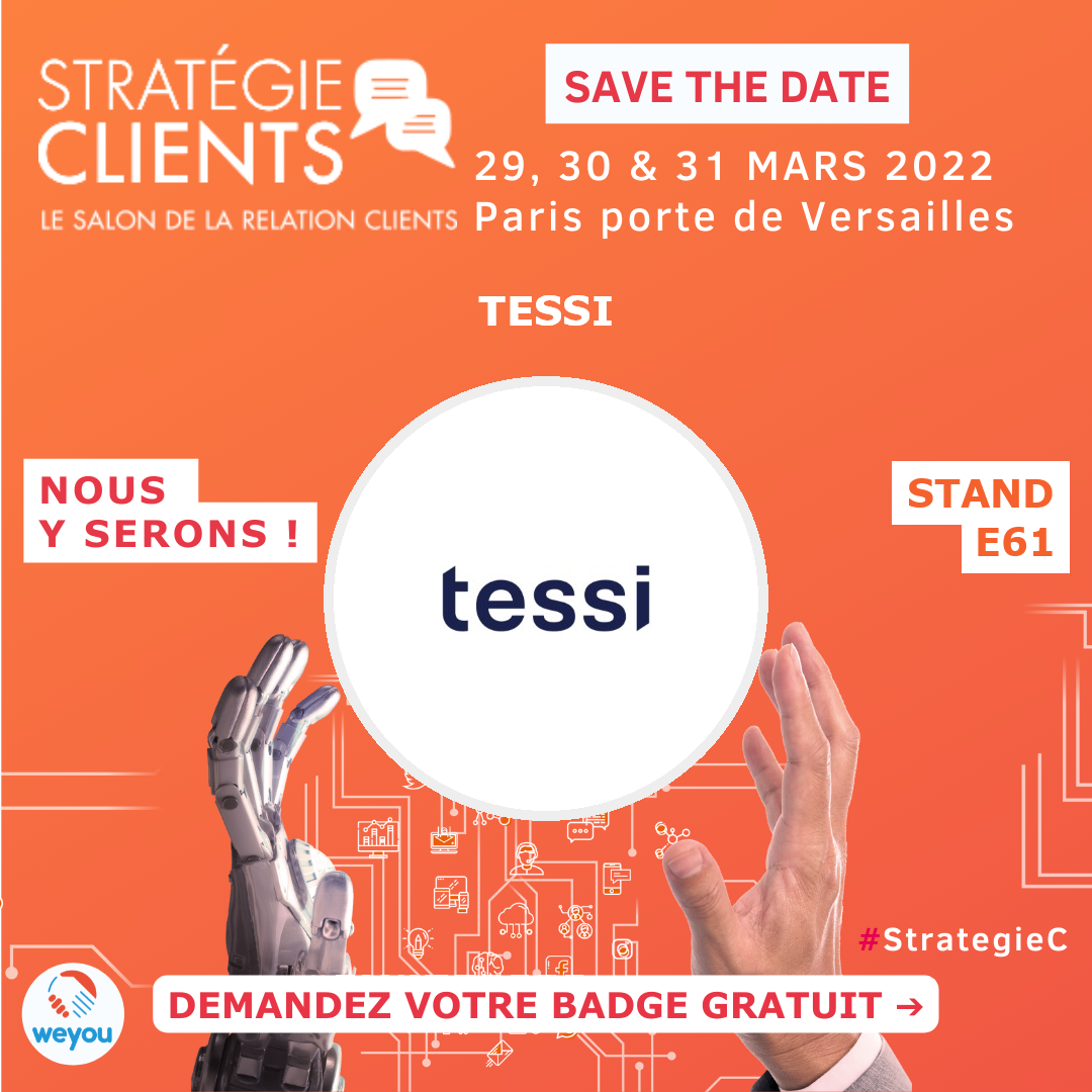 Tessi au salon Stratégie Clients 2022 - Tessi France