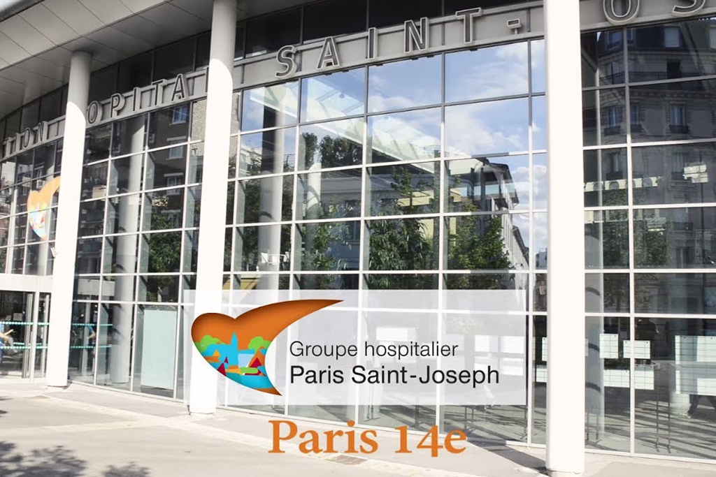 Groupe hospitalier Paris Saint-Joseph - Tessi France