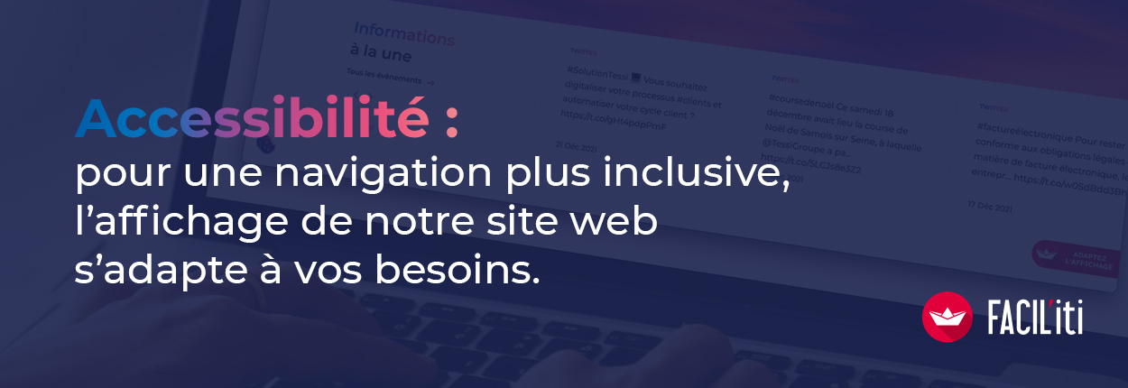 Tessi s’engage pour l’inclusion numérique - Tessi France