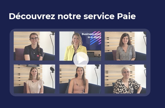 Découvrez notre service Paie - Tessi France