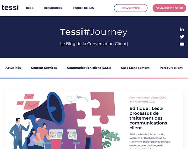 Les Blogs Tessi - Tessi International